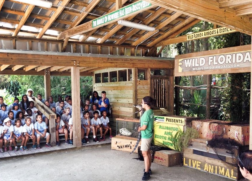 Why Have Your Field Trip at Wild Florida
